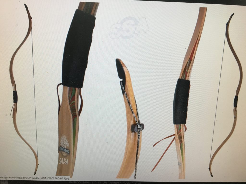 Arc recurve traditionnel – Page 2 – Archerie Gossart